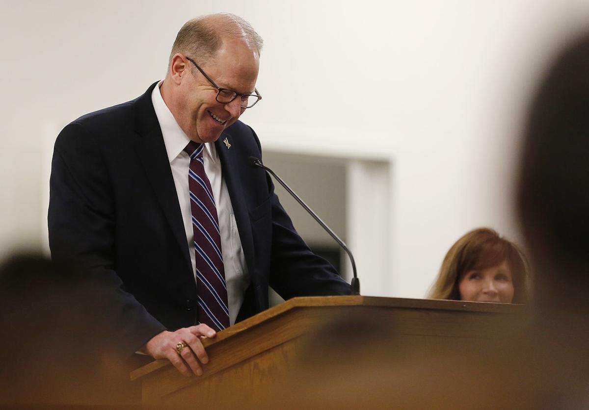 Photos: The 65th Wyoming Legislature convenes in Cheyenne