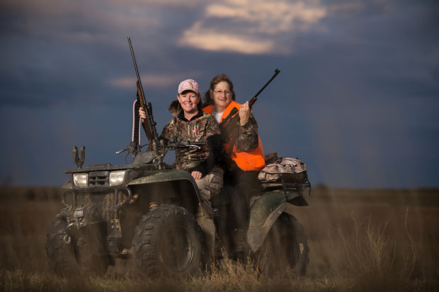 Women hunters increase in Wyoming