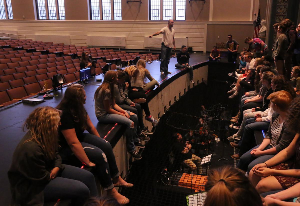 High school drama teacher selected for national advocacy leadership role