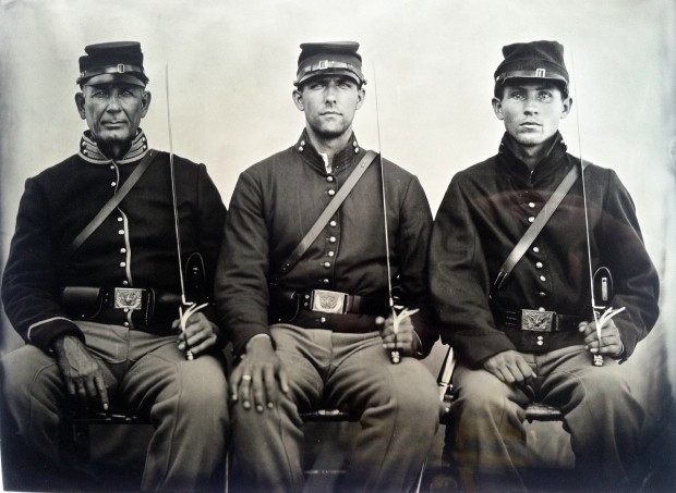 Casper men help re-enact Battle of Gettysburg