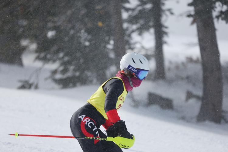 State alpine skiing results