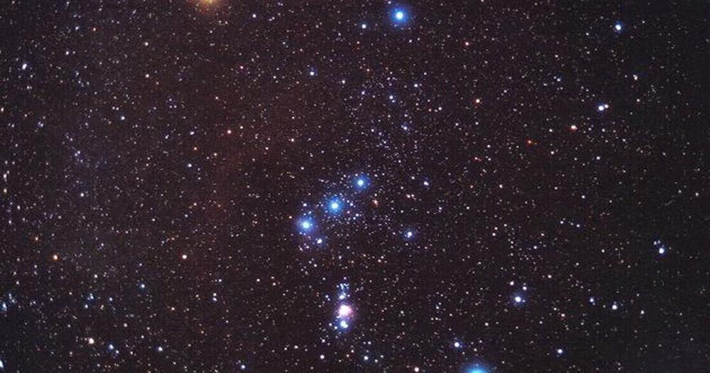 Orion rises to greet the winter solstice