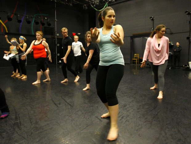 Casper College contemporary dance concert explores movement in ...