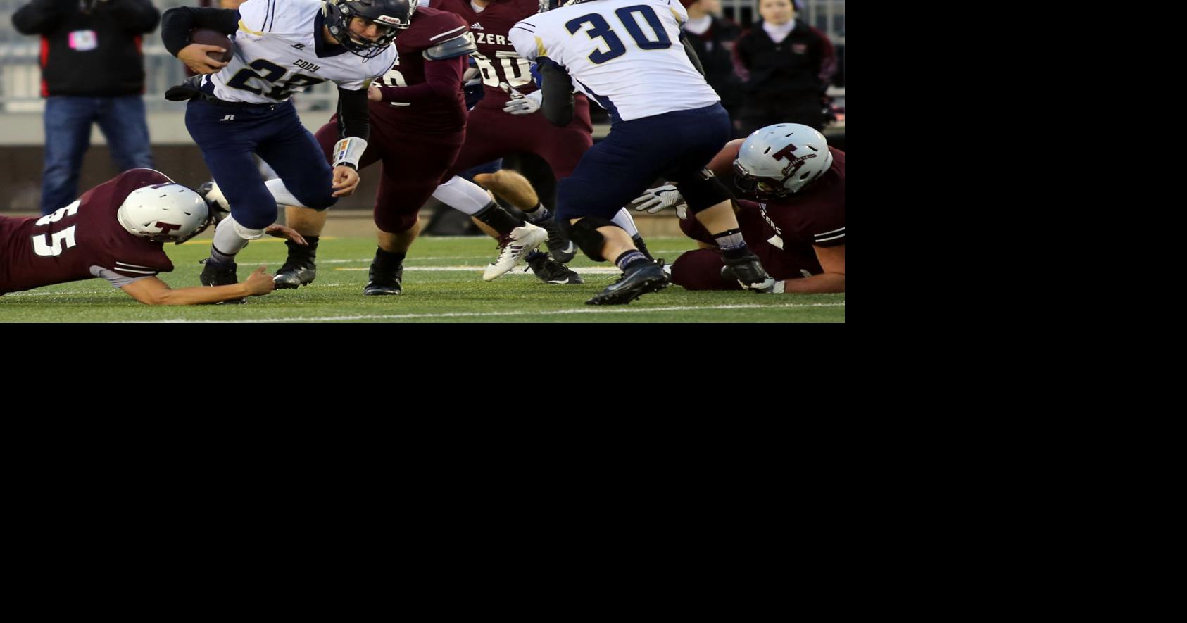 Prep Football: Class 3A all-state