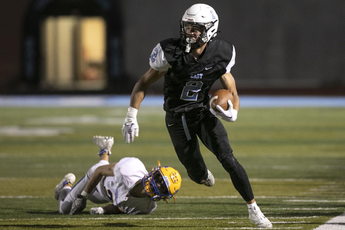 Cheyenne East rolls to big victory over Kelly Walsh
