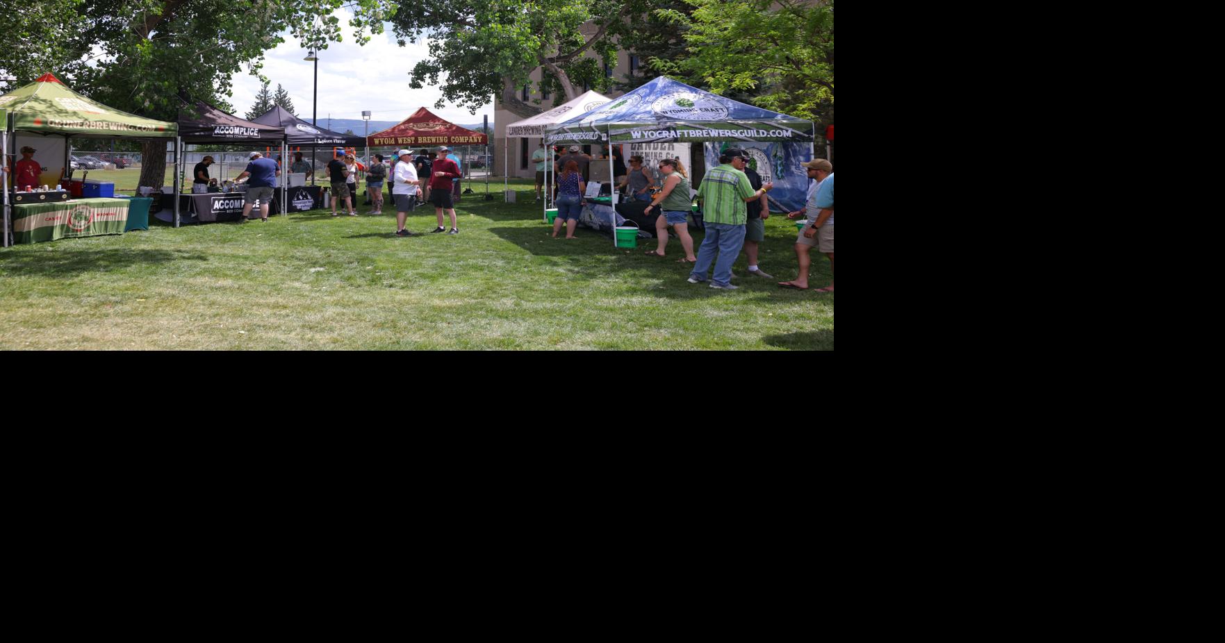 Casper's Brewers Fest held at Mike Lansing Field
