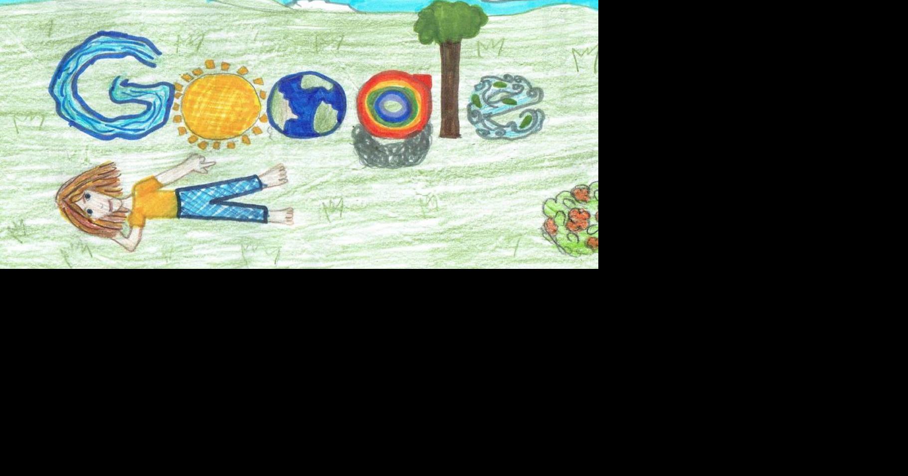 Fifth grade Casper Journey student is state's Google Doodle winner