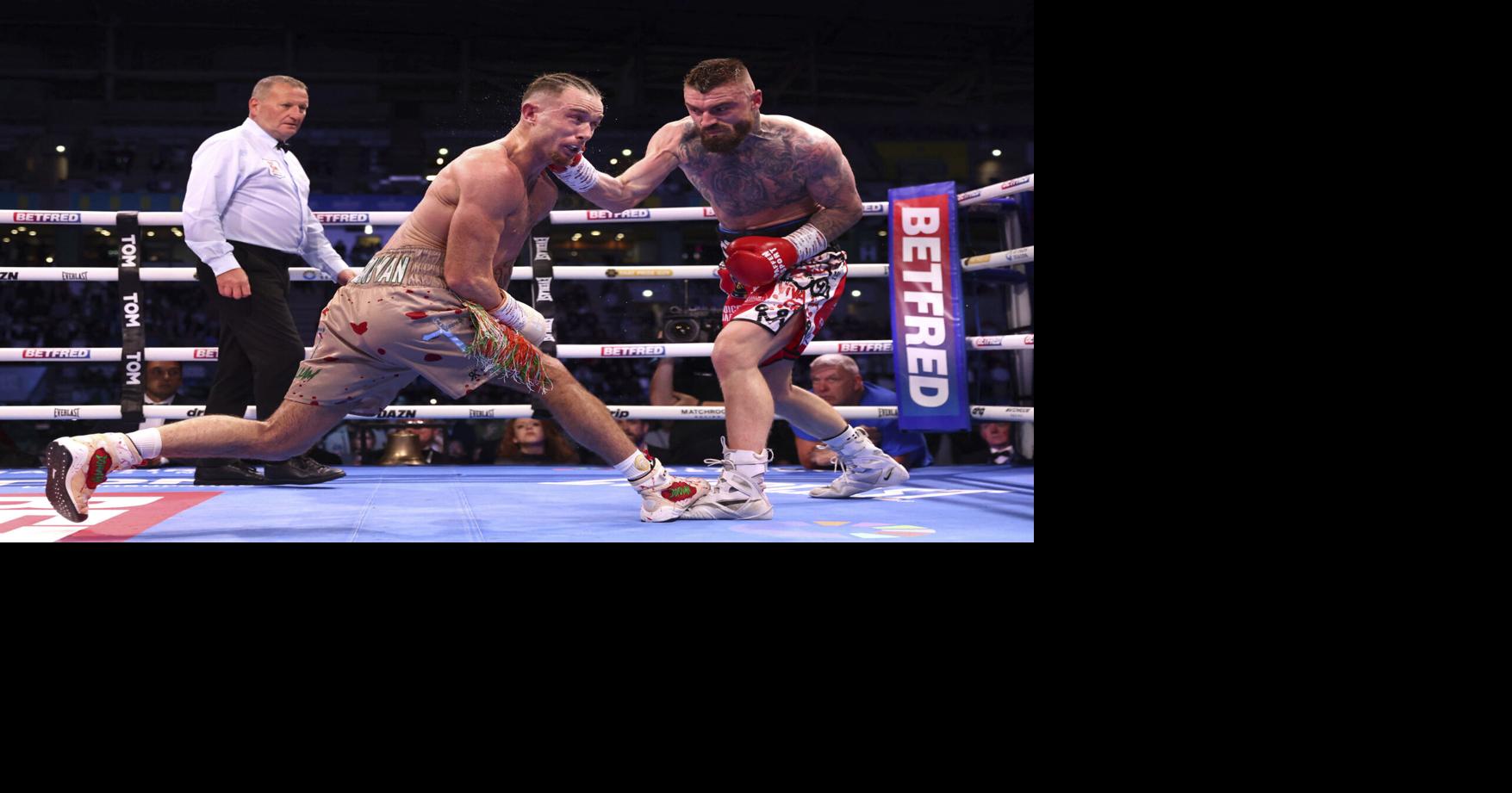 Britain Crocker Donovan Boxing