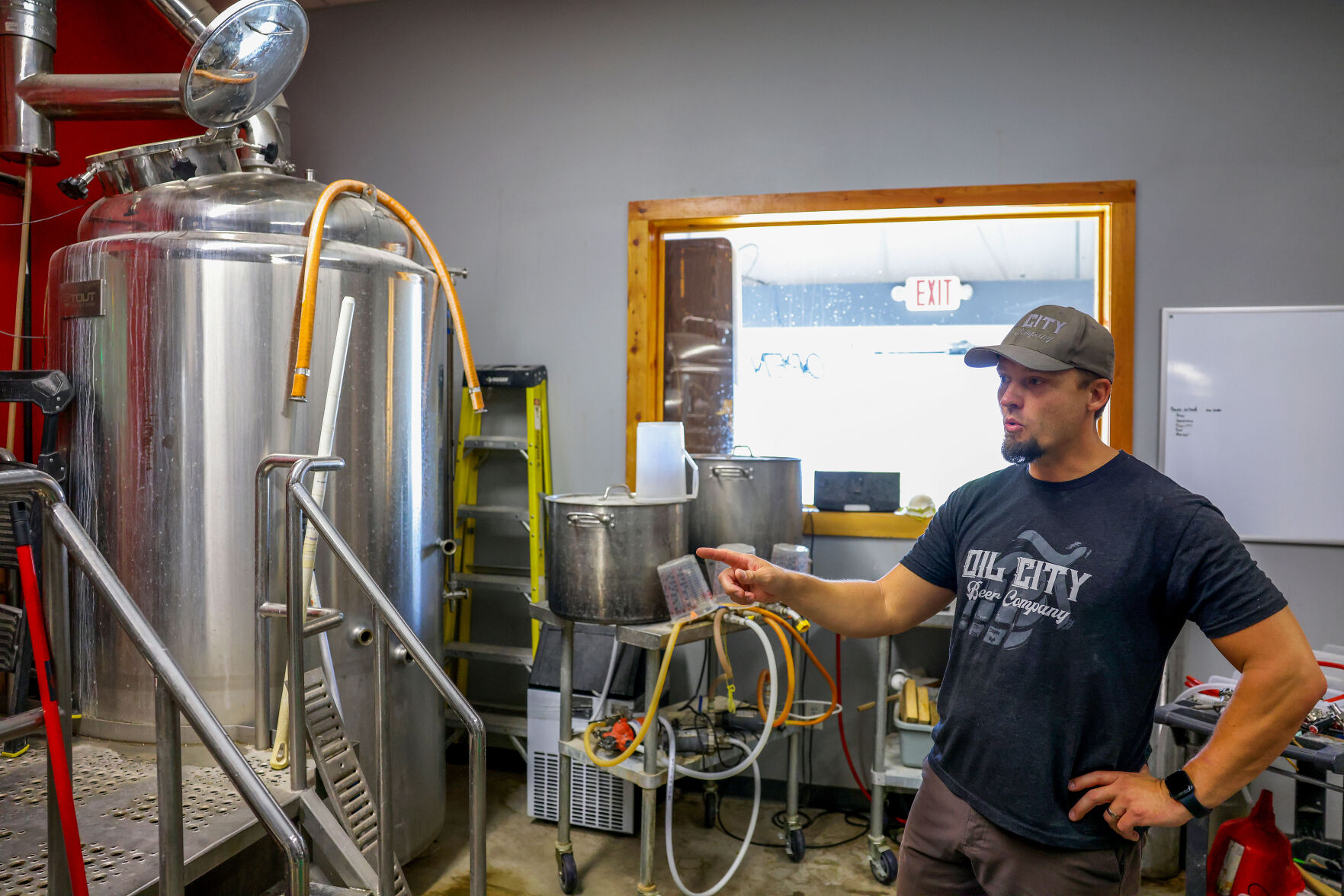 Casper's Oil City Beer Company expanding