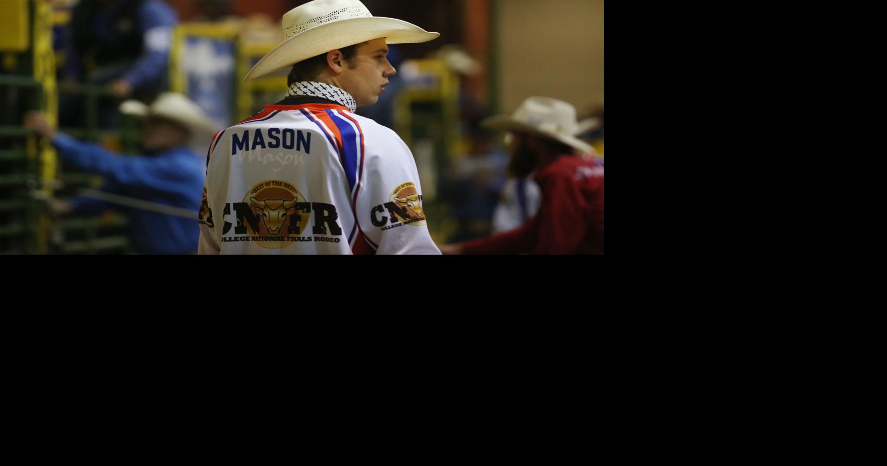 Casper native Wyatt Mason living 'childhood dream' as pro rodeo bullfighter