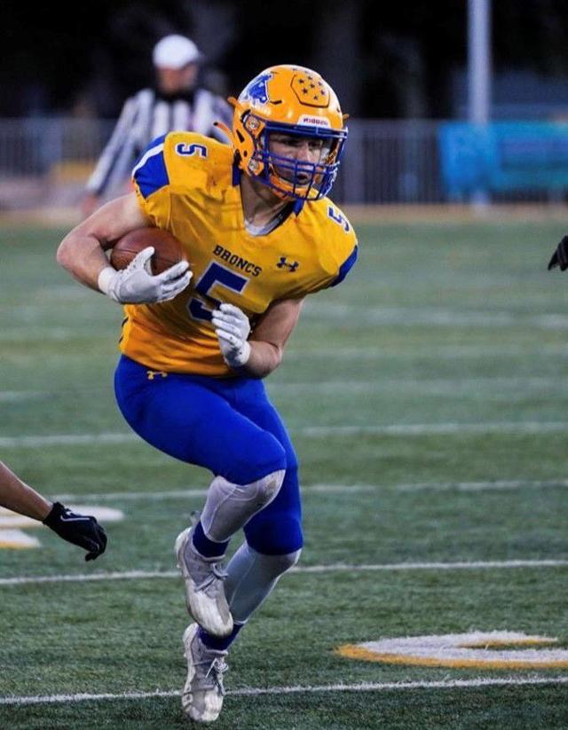 Cody Broncs standout Luke Talich headed to Notre Dame