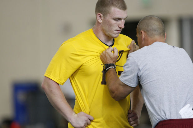 Gallery: Brown & Gold recruiting camp