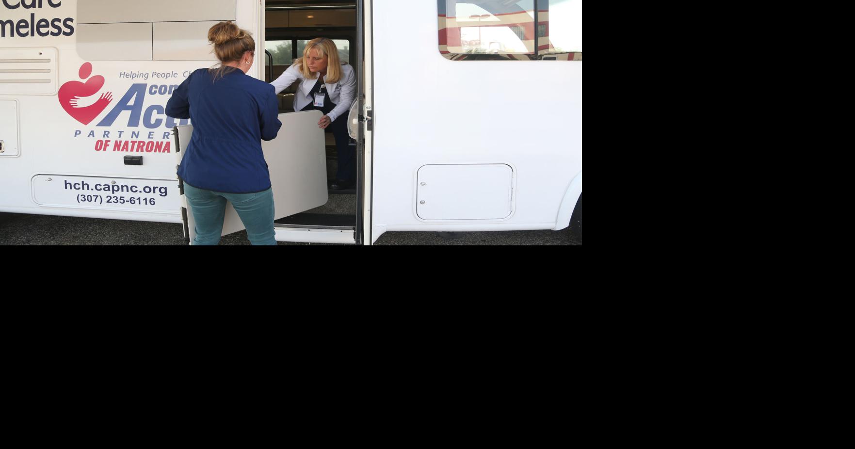 Healthcare for the Homeless launches mobile health clinic
