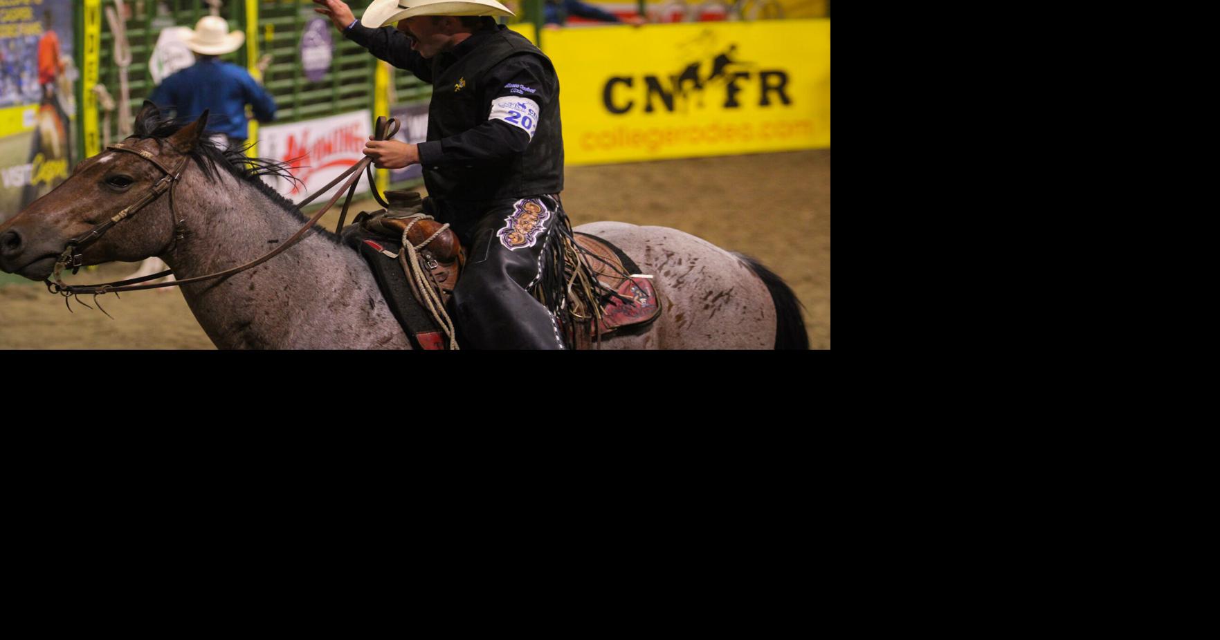 Draw is set for next week's College National Finals Rodeo in Casper