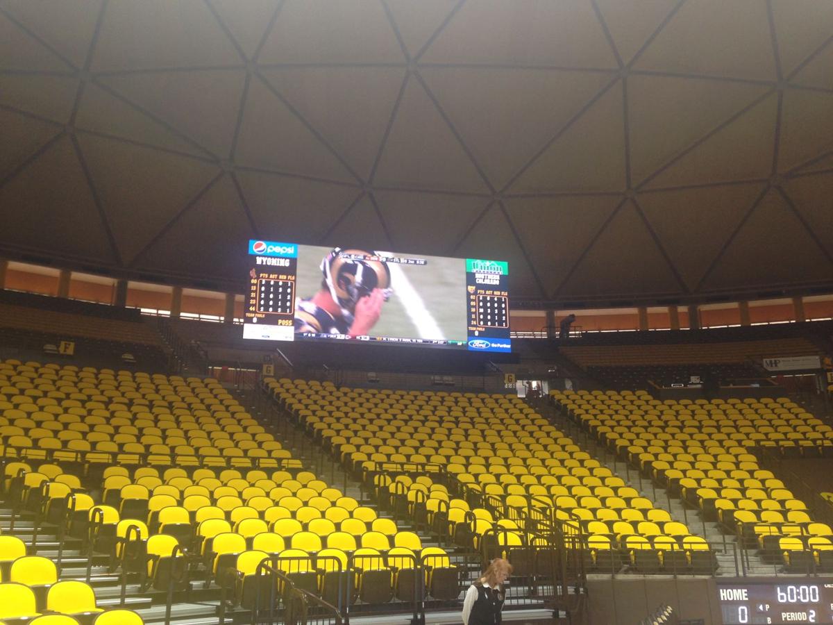 Gallery: The renovated Arena-Auditorium