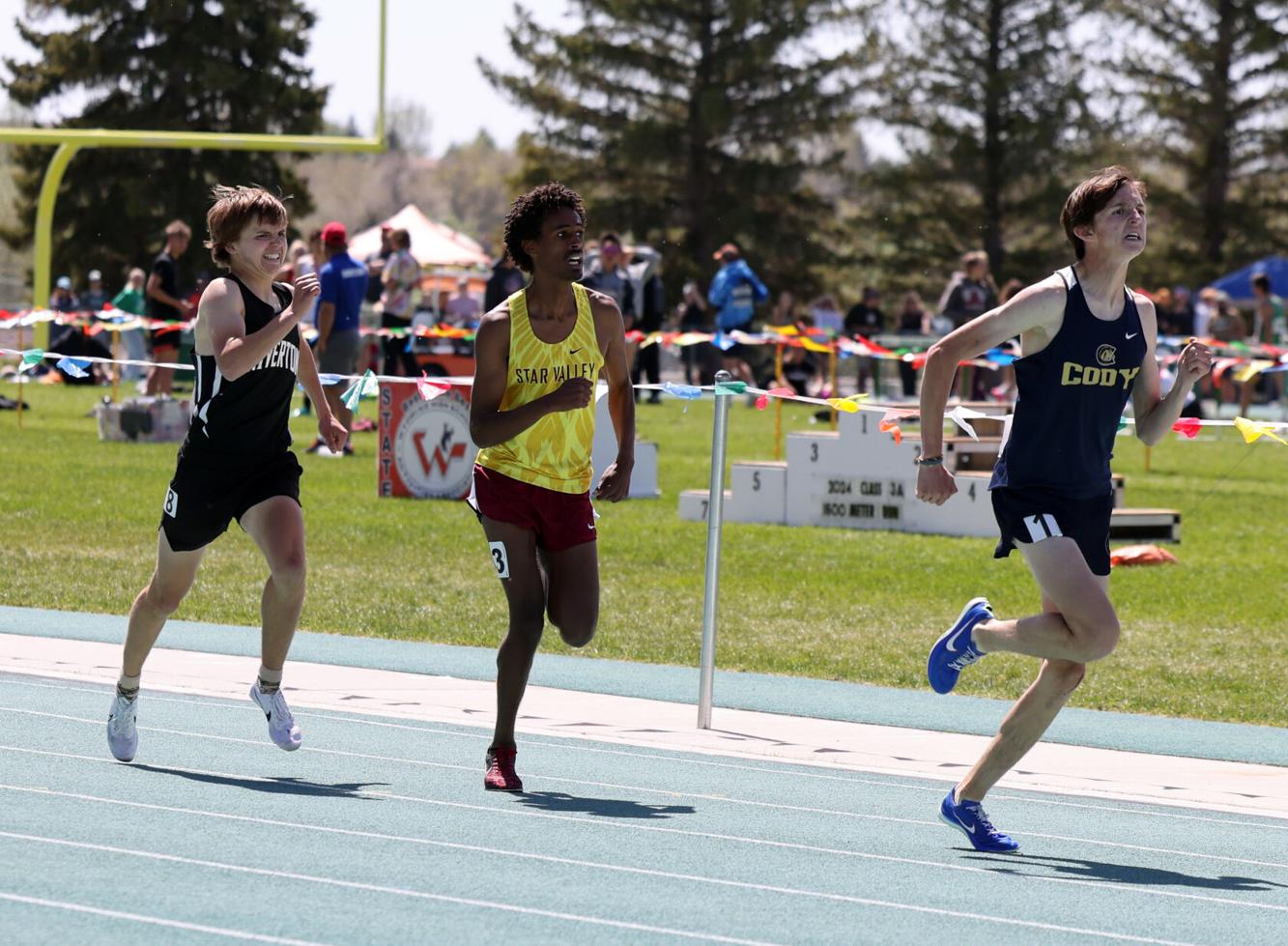 2024 Wyoming State High School Track & Field Class 4A results