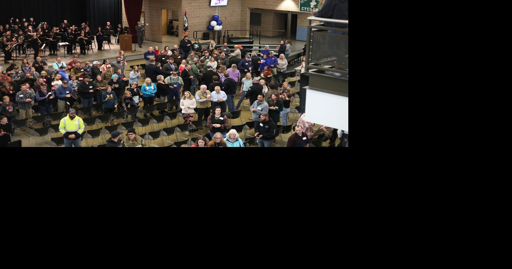 PHOTOS: CY Middle School celebrates Veterans Day