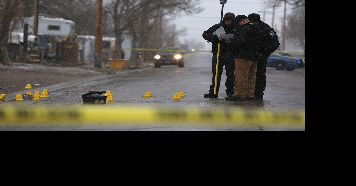 Man hospitalized after north Casper shooting