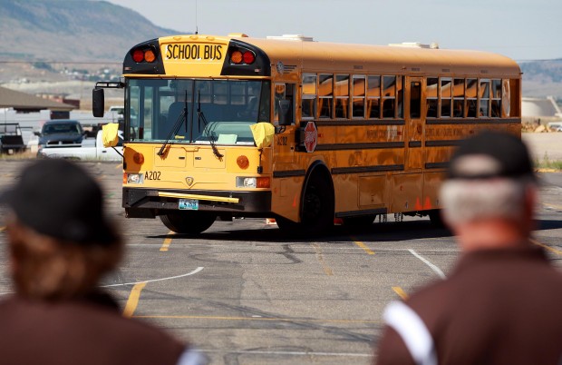 All aboard the bus rodeo
