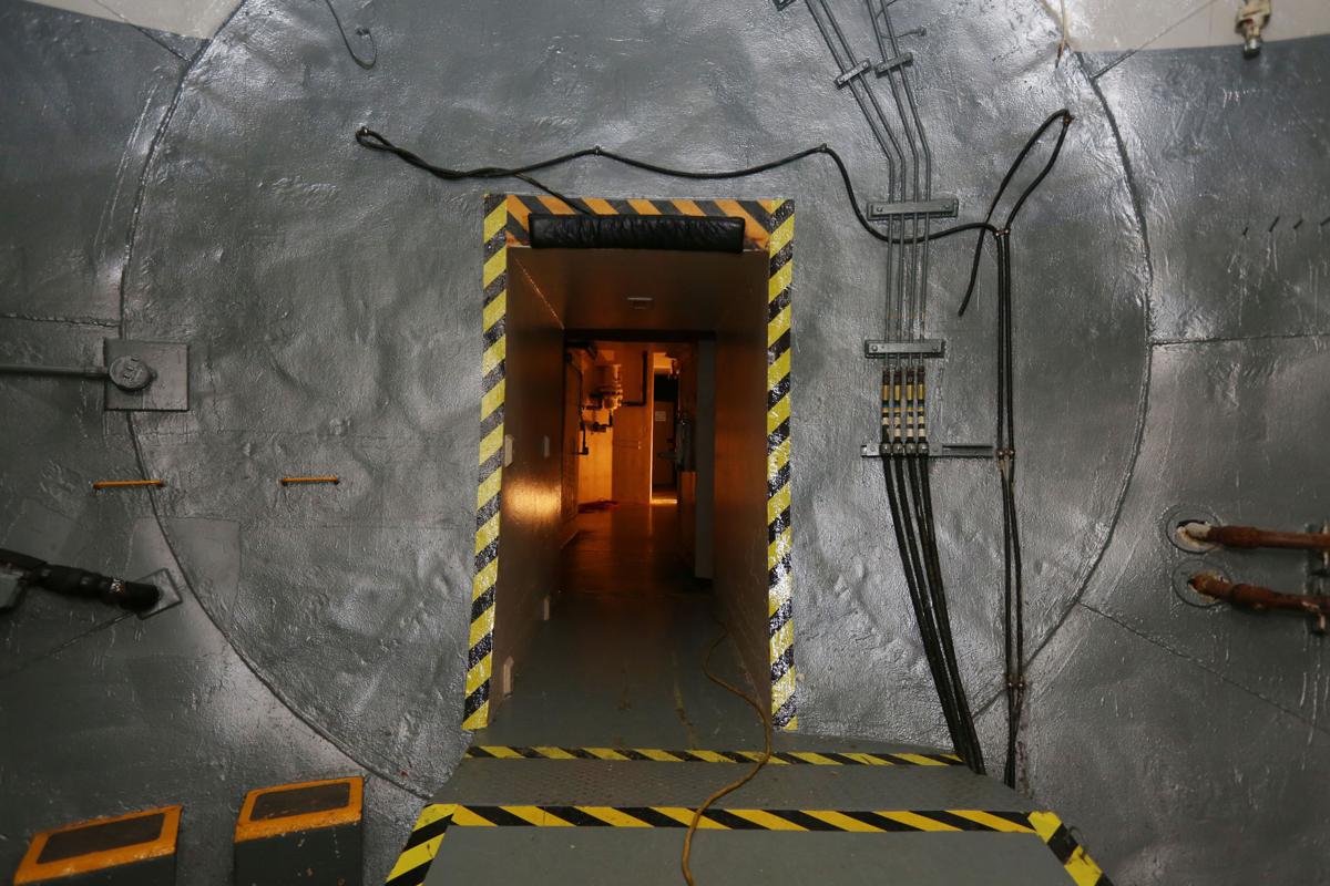 Explore one of Wyoming's nuclear missile launch control centers