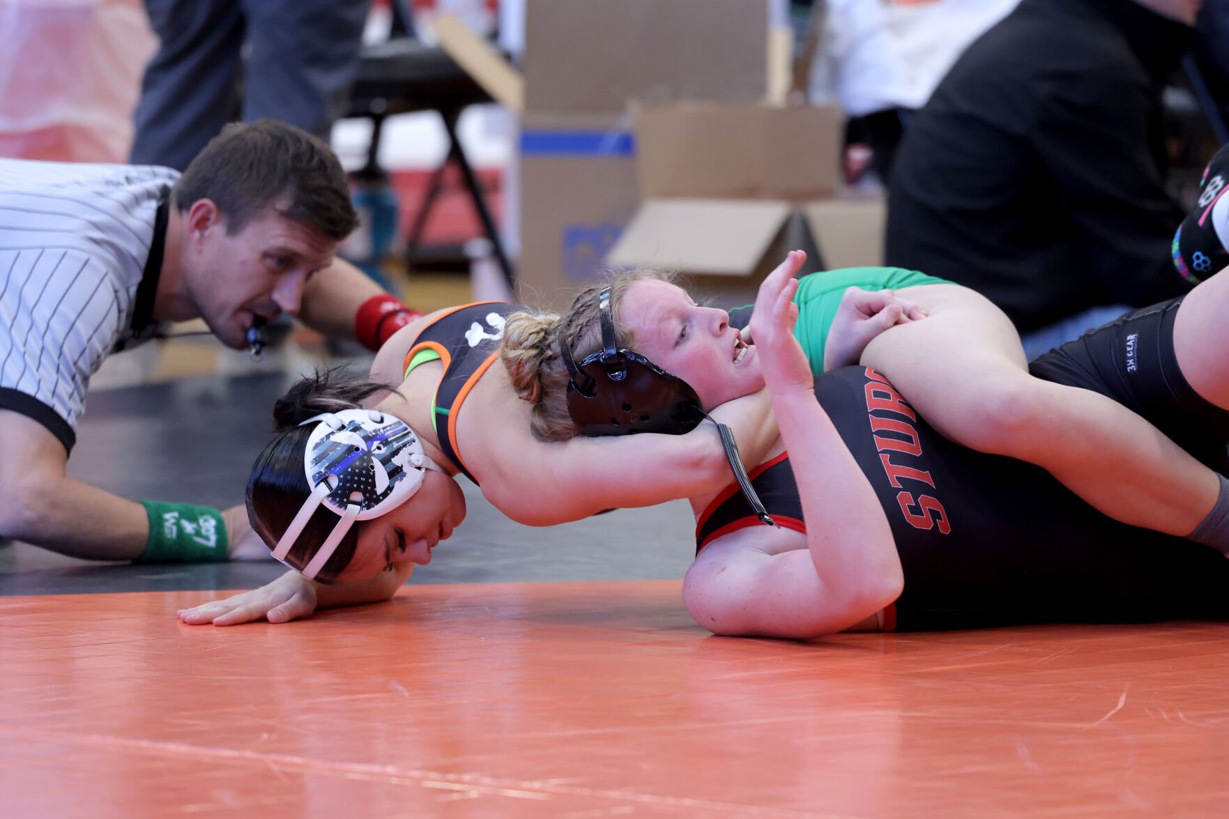 Casper's NCHS hosts female wrestling tournament