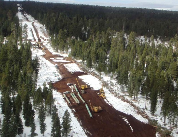 Wyoming pipelines build to match growing demand