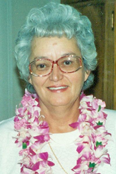 Patricia "Pat" Garner