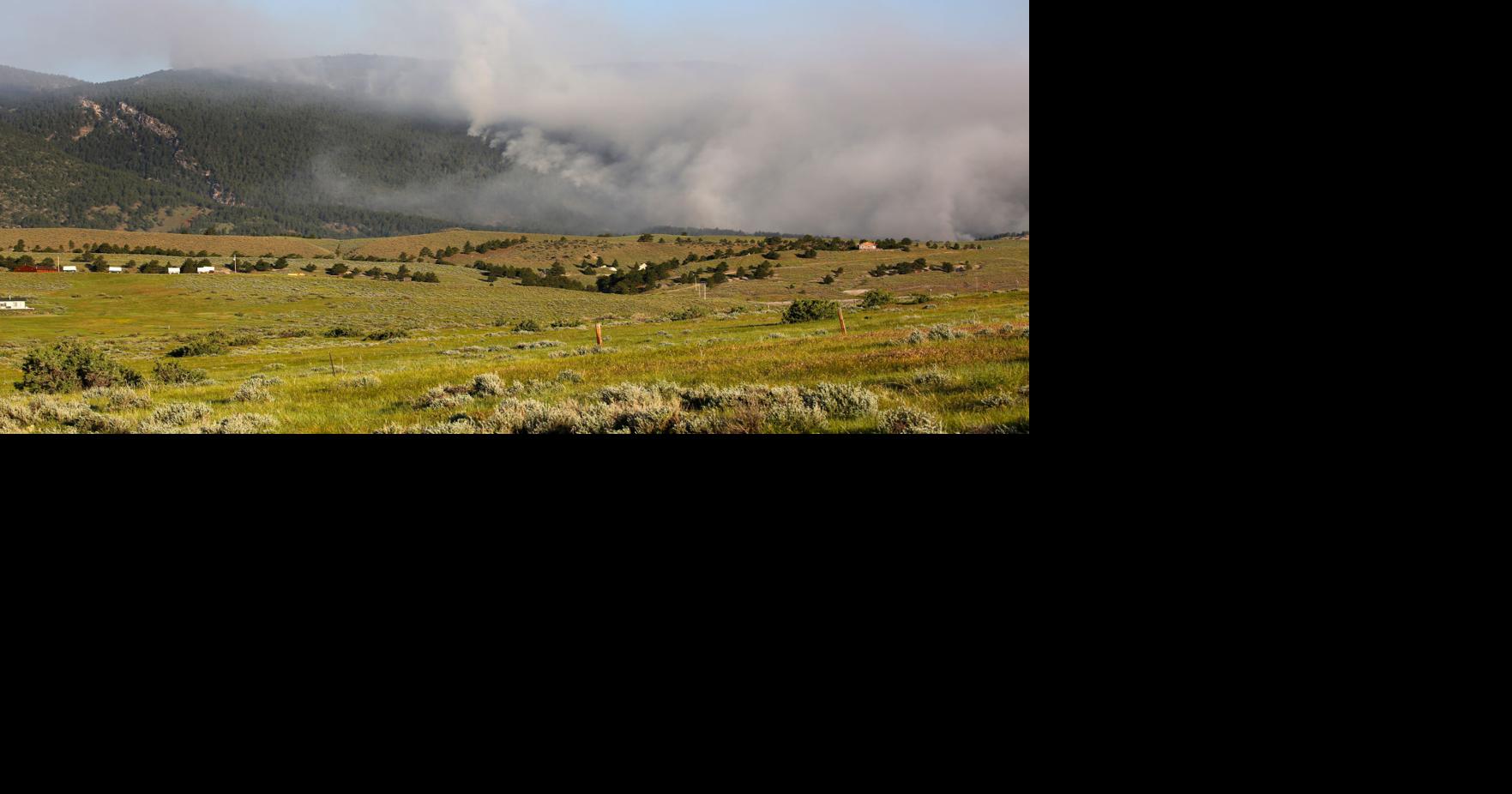 Fire near Buffalo grows to 600 acres