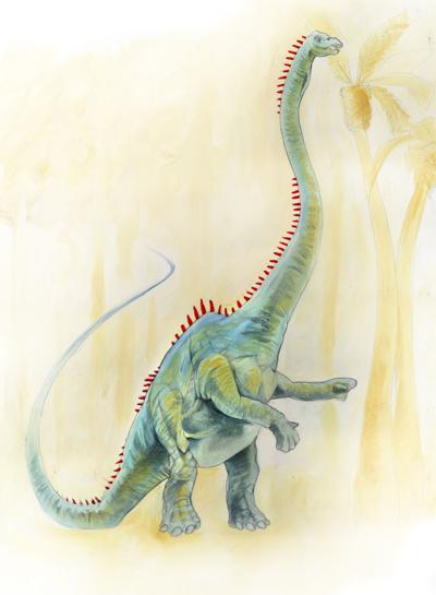 6. ‘Dippy,' Diplodocus carnegii