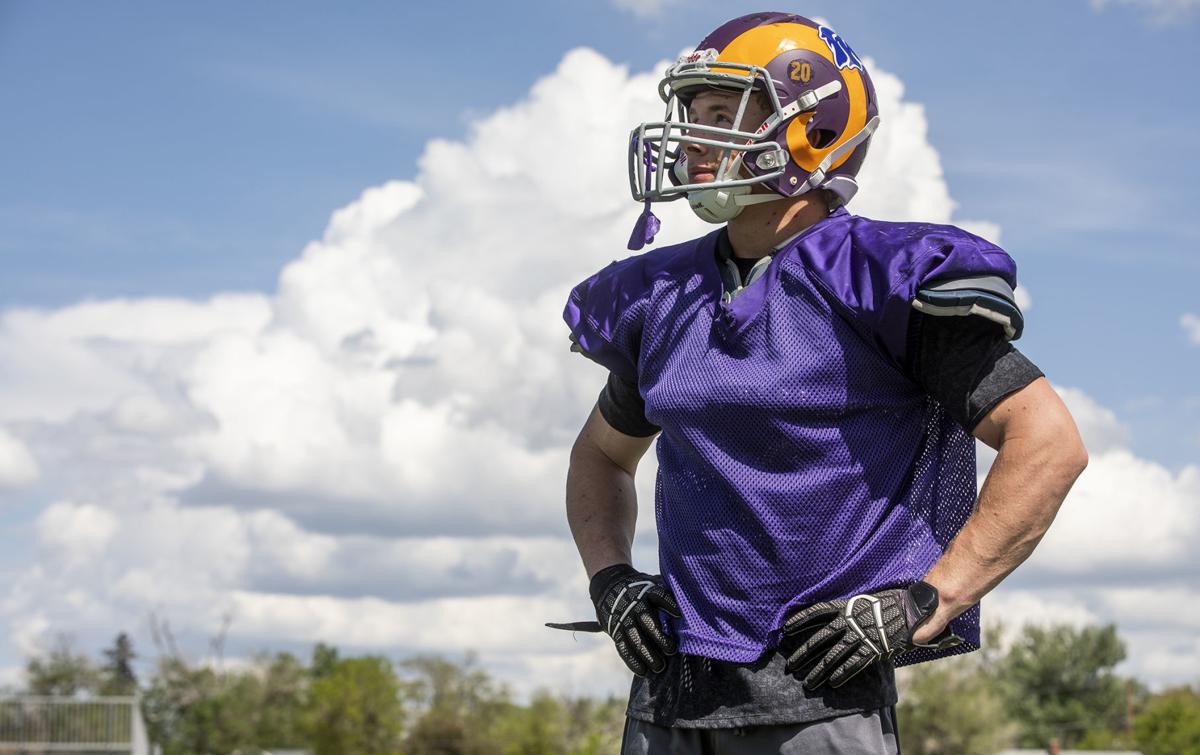 The final football go-round for Thermopolis' Chandler Maddock