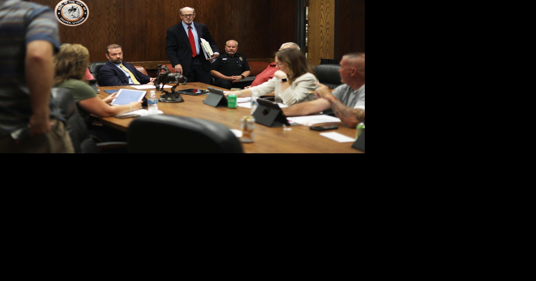 Casper City Attorney John Henley retires