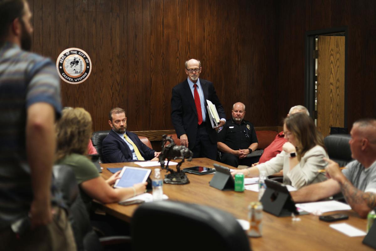 Casper City Attorney John Henley retires