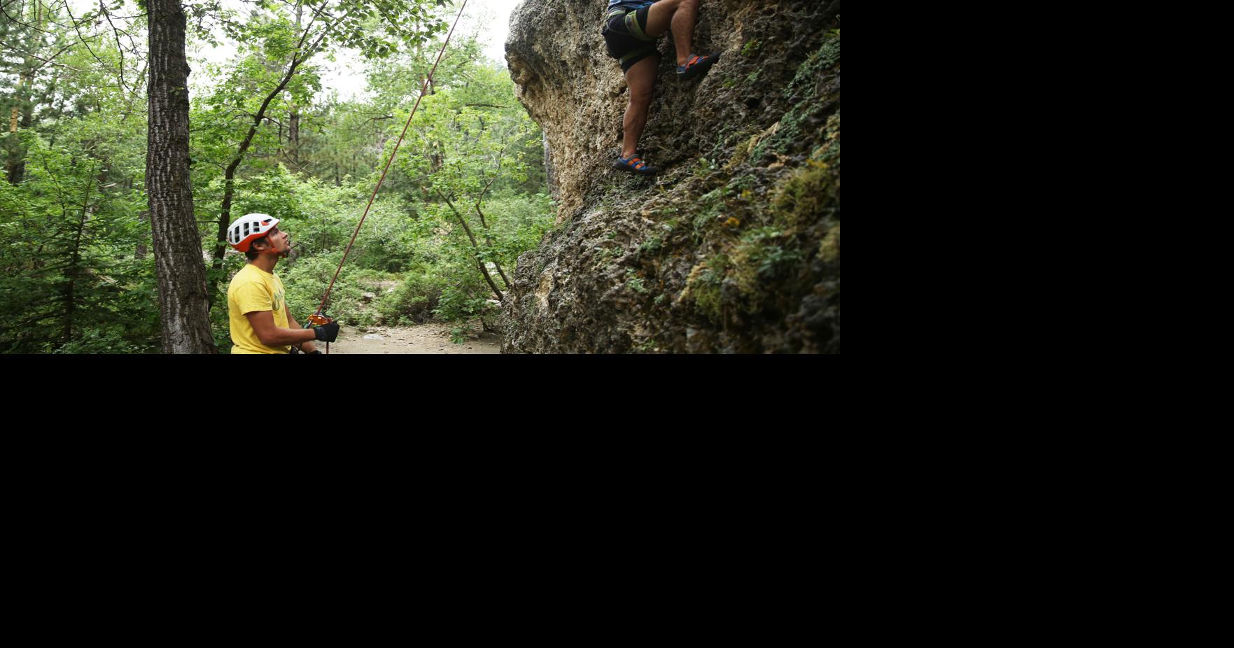 Story resident featured in HBO climbing show