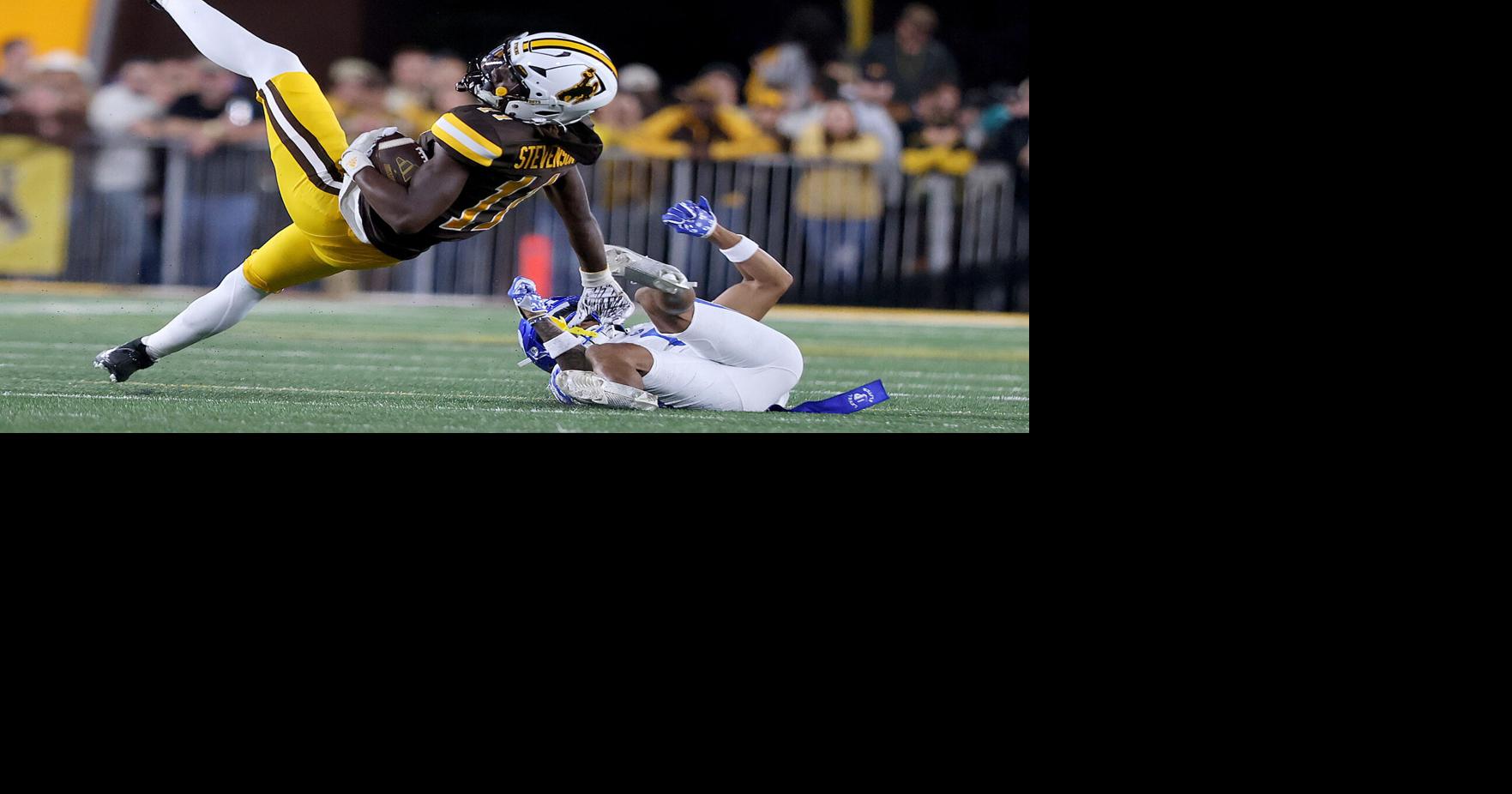 Former Cowboys WR Justin Stevenson transfers to Utah