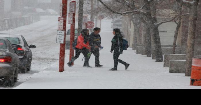 Early Casper snow just a taste of storm hitting tonight