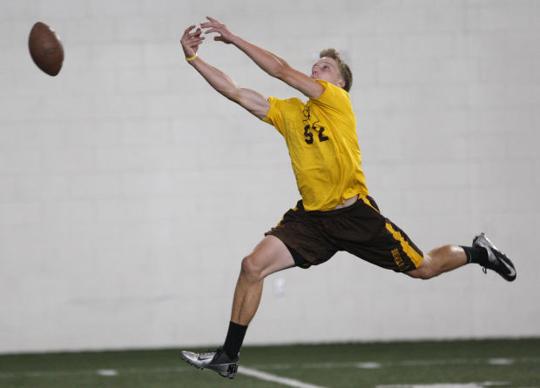 Gallery: Brown & Gold recruiting camp