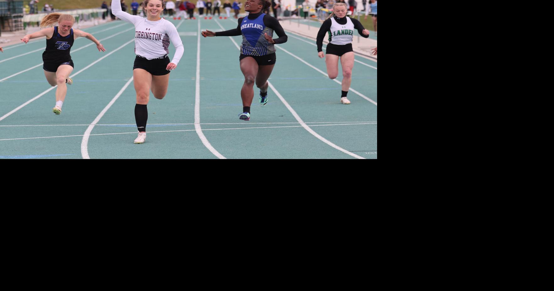 Underclassmen rose to the challenge at Wyoming Track & Field Classic