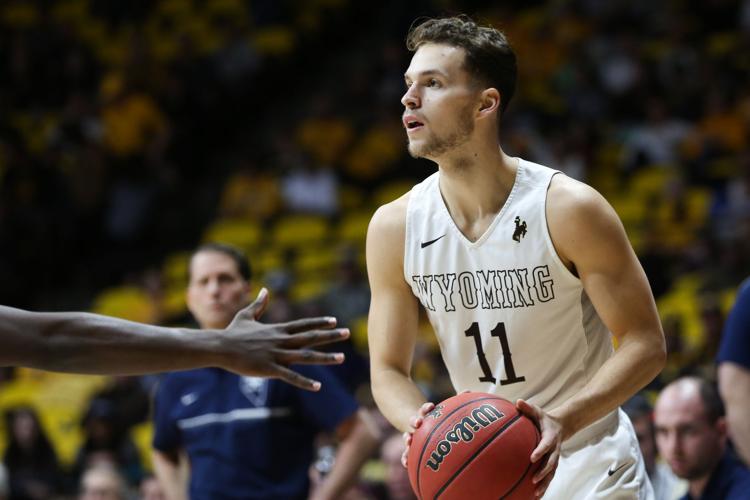 Pair of Wyoming men's basketball transfers unrelated, says Jeremy Lieberman