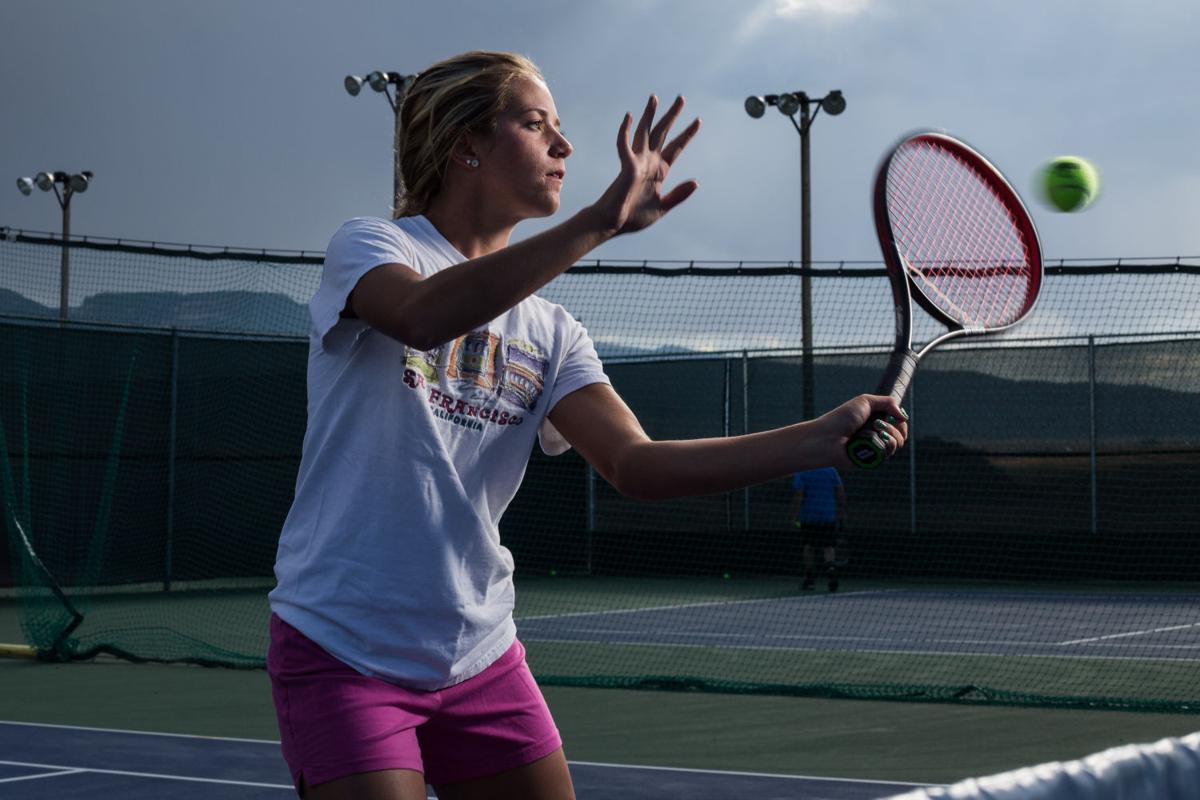 Kelly Walsh sophomore Emily Applegate gains confidence, skill through ...