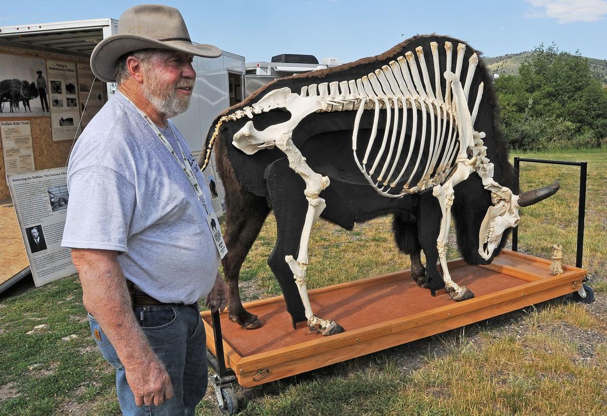 Bison Enthusiasts Gather At Ted Turners Ranch To Celebrate Success Consider Challenges Open