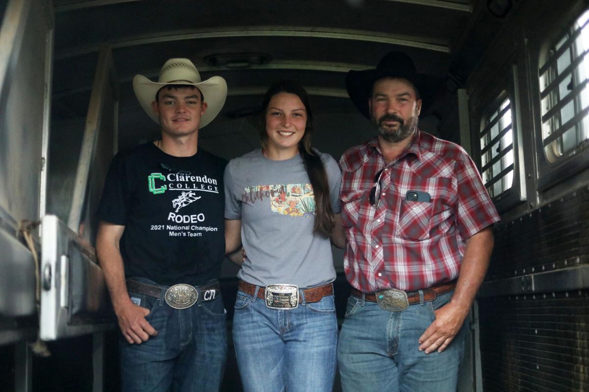 A rodeo family reflects on what Father's Day means to them
