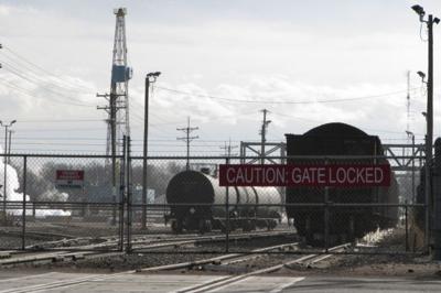 Injection well being drilled at Cheyenne refinery