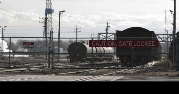 Injection well being drilled at Cheyenne refinery