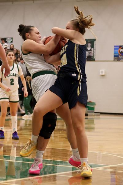 Shorthanded Cody girls basketball overwhelms Kelly Walsh