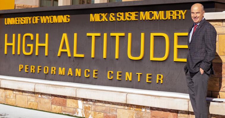 Tom Burman addresses Wyoming's future amidst realignment