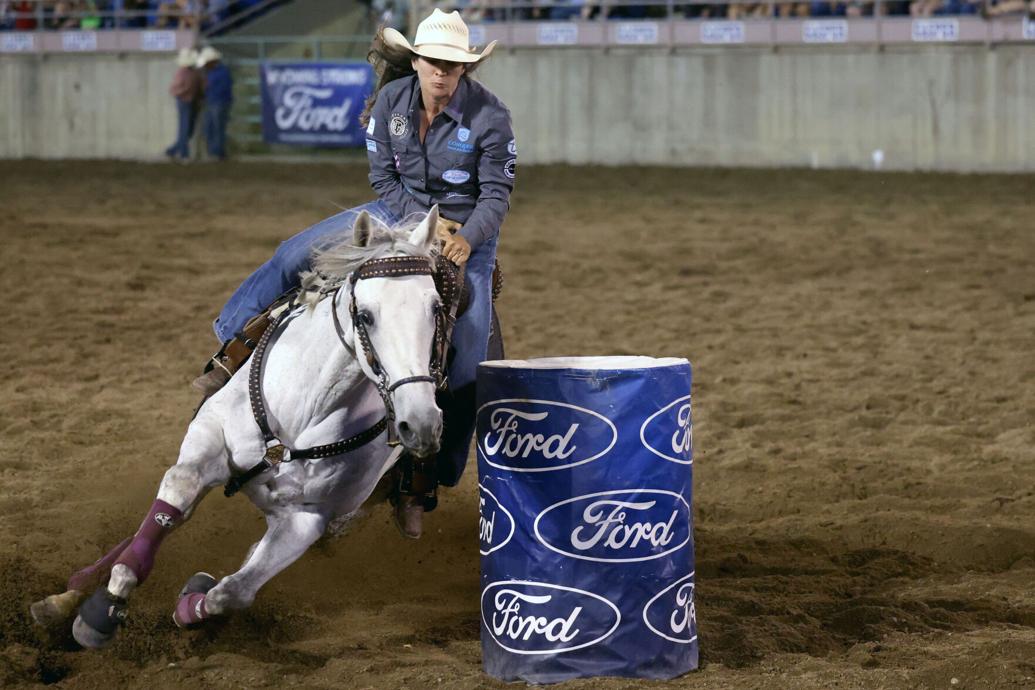 PRCA/WPRA pro rodeo standings through Tuesday