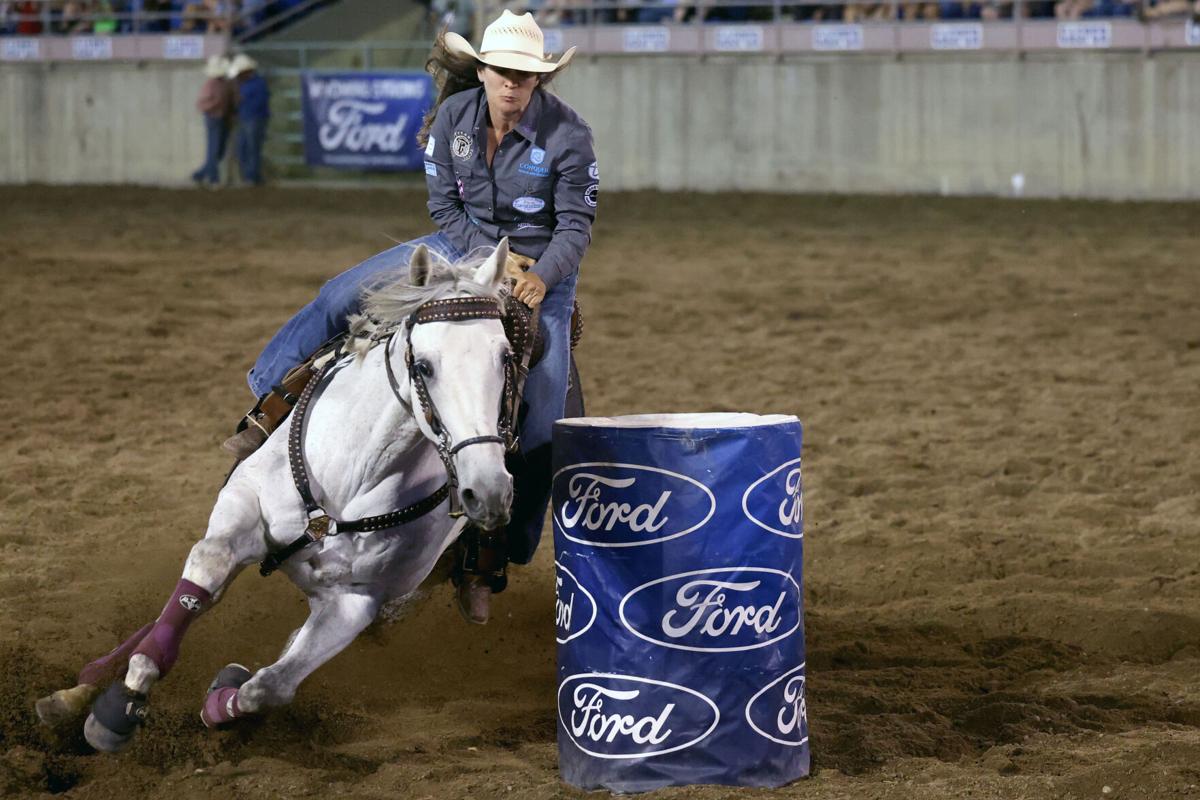 PRCA/WPRA pro rodeo standings through Tuesday