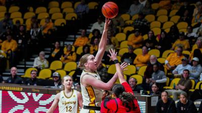 Pedersen leads Cowgirls' second-half surge to top Air Force