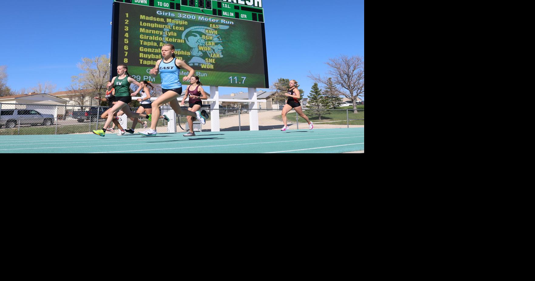Record-setting day at Wyoming Track & Field Classic
