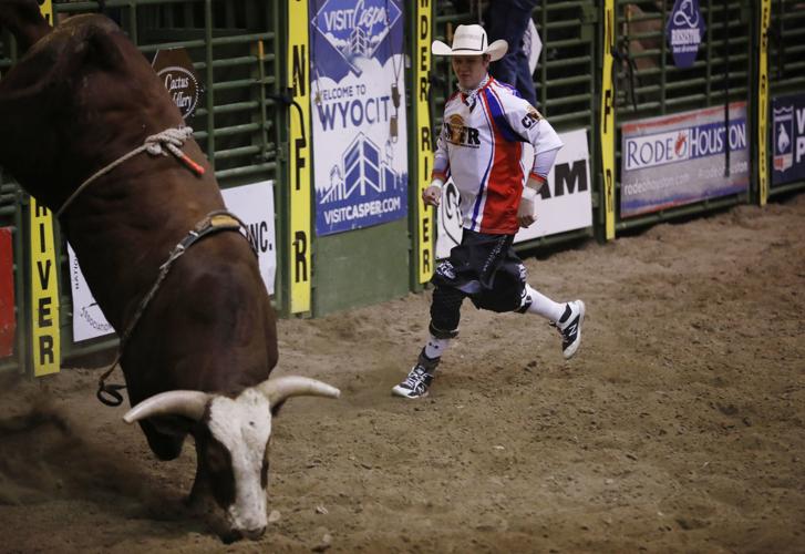 Casper native Wyatt Mason living 'childhood dream' as pro rodeo bullfighter
